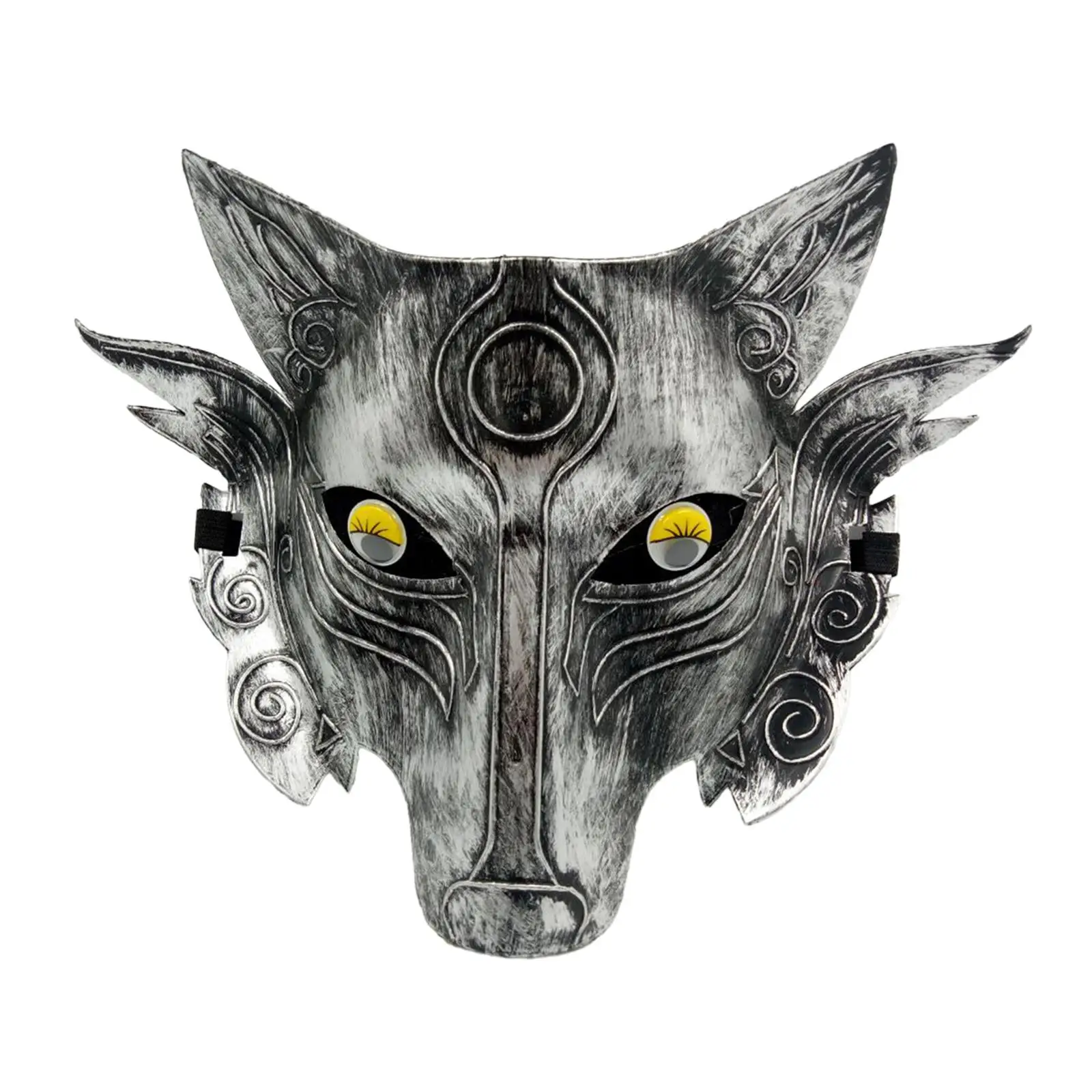 Masque-de-loup-garou-cr-atif-pour-femme-accessoires-de-costume-de ...