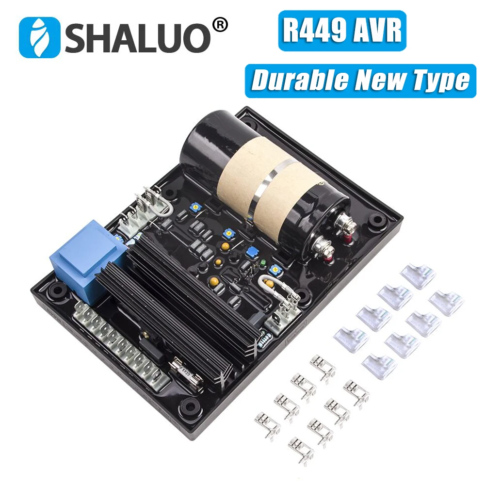 Durable-New-R449-AVR-Automatic-Voltage-Regulator-For-Leroy-Somer ...