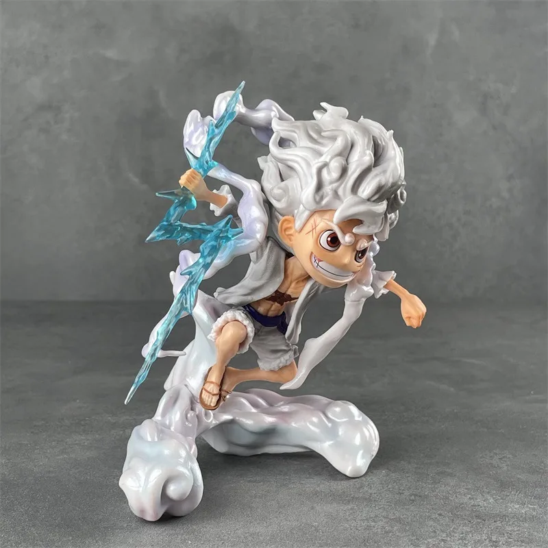 One Piece GK Luffy Gear 5 Action Figure (18cm) - Crazy Anime Store
