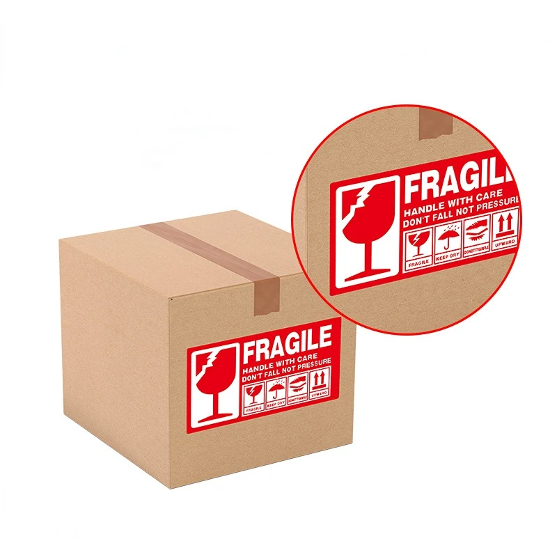 Fragile Handle With Care Box