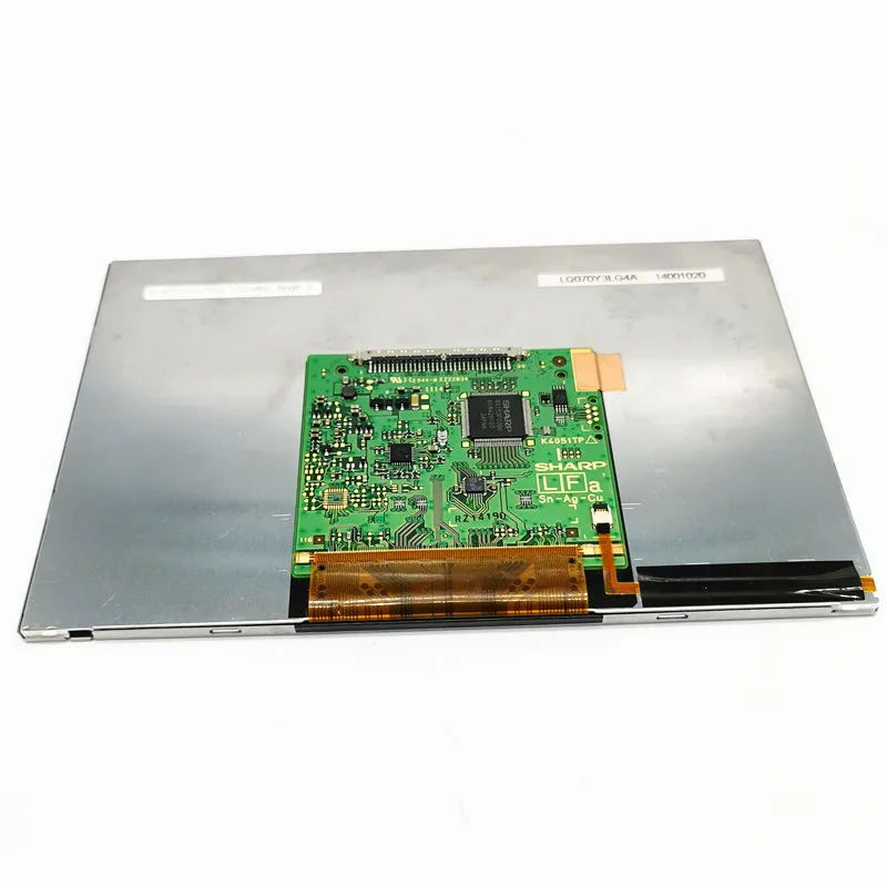 7 inch LCD Display LQ070Y3LG4A for Industrial DIGITAL HD GPS Car Center ...