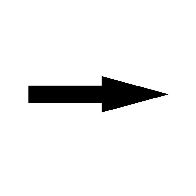 Jpct-calcoman-a-personalizada-de-flecha-larga-para-coche-pegatina ...