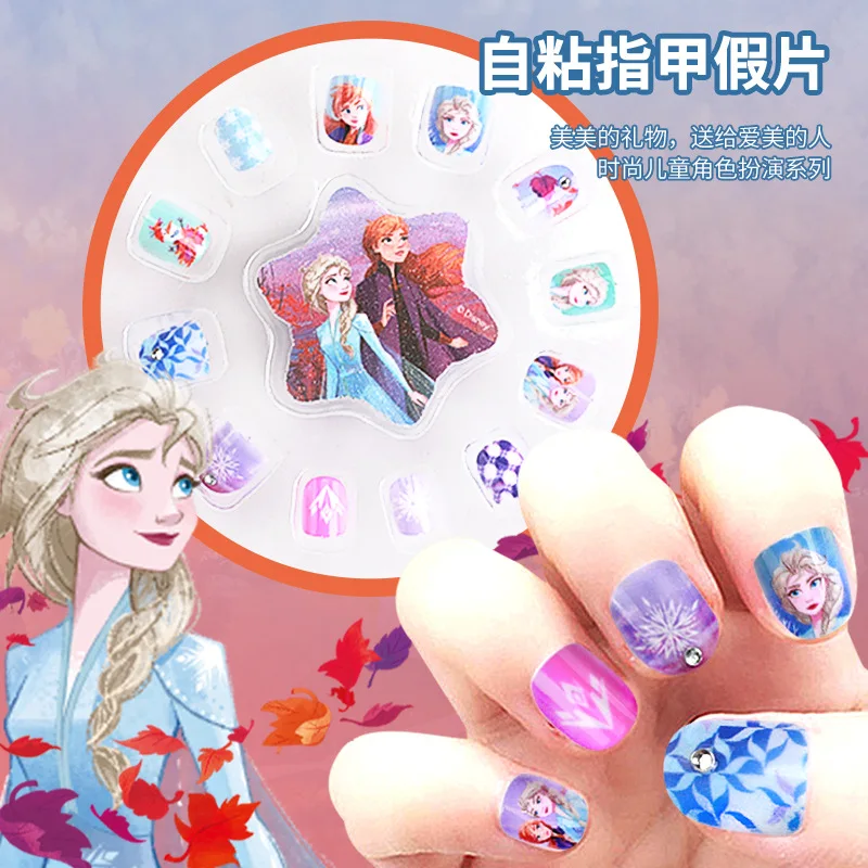 Frozen Nail Designs For Kids