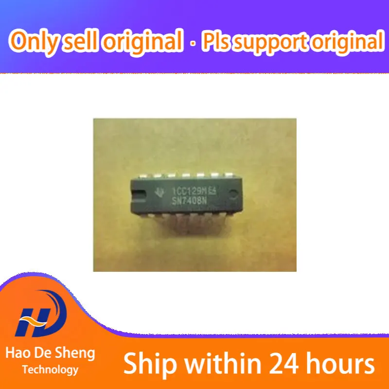 5PCS/LOT SN7408N SN7408 DIP14 New Original in Stock| | - AliExpress
