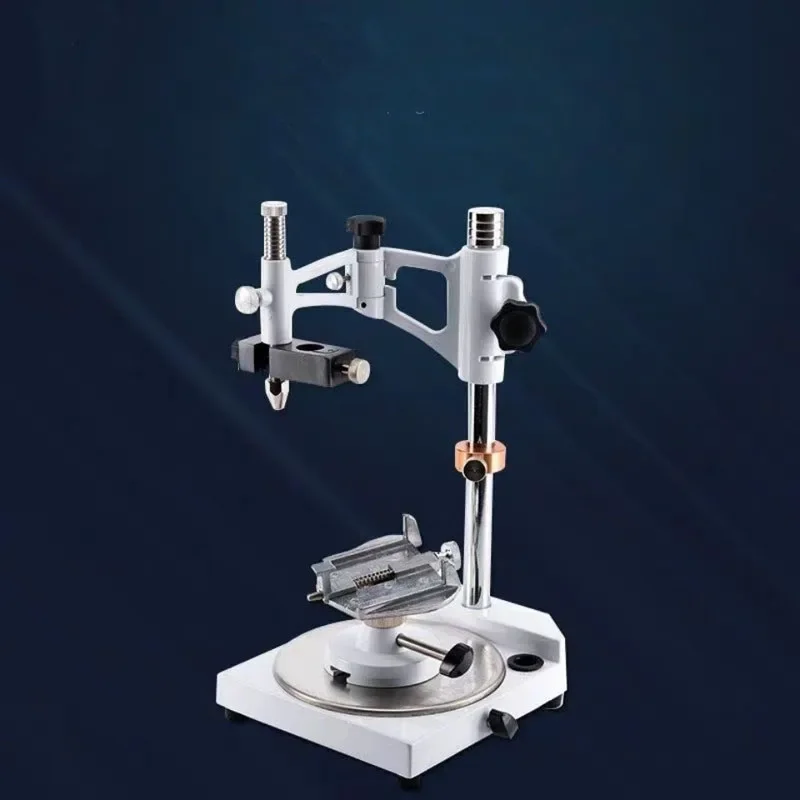 JT-09 Dental Lab Equipment Parallelometer Square Base Surveyor ...