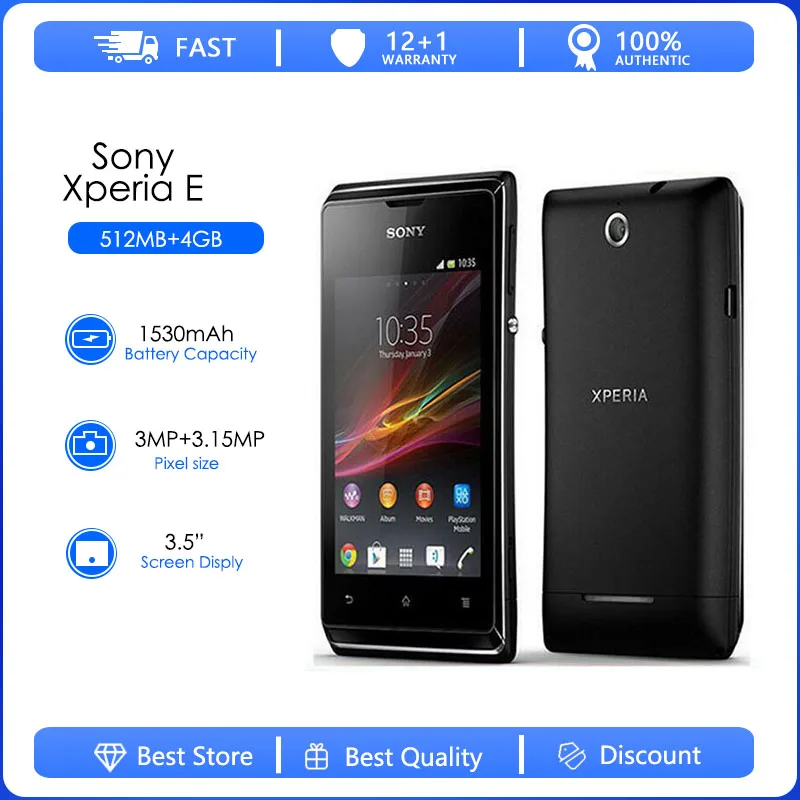 Xperia E Price