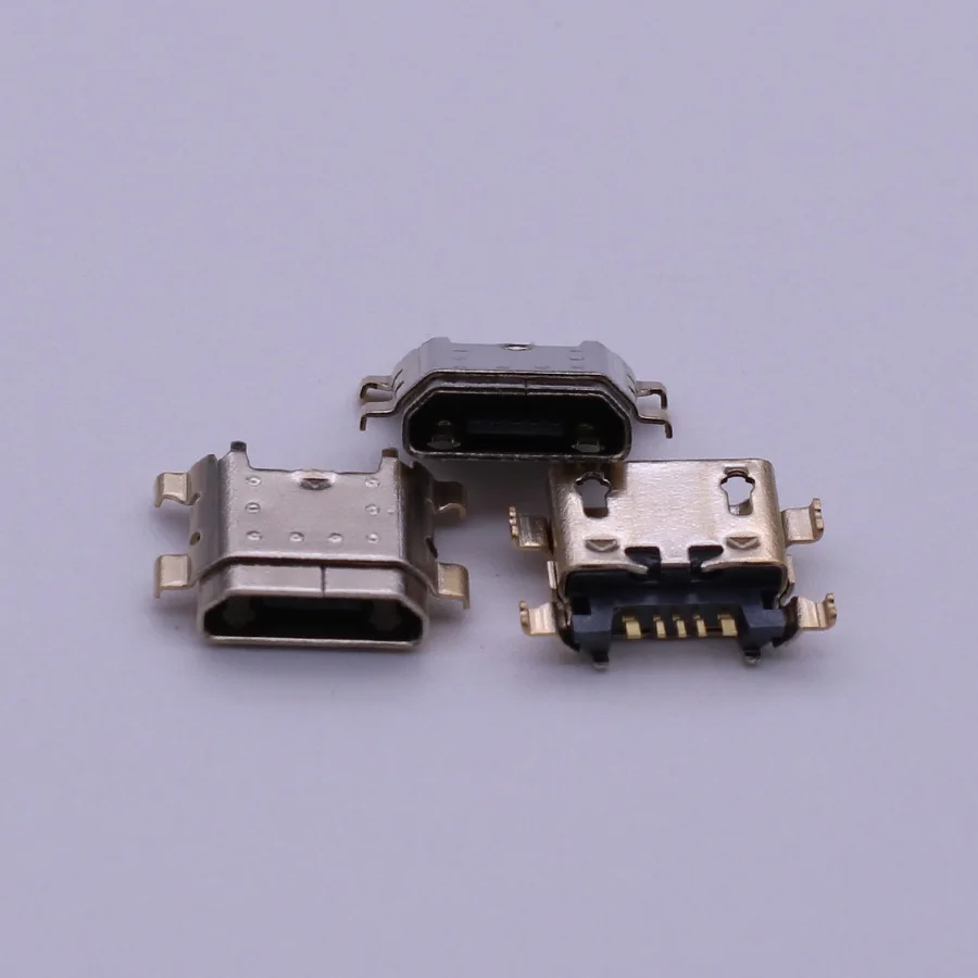 10-100pcs For Vivo Y11 Y12 Y15 Y17 Y12s Y12A Y20 Y20s Micro USB ...
