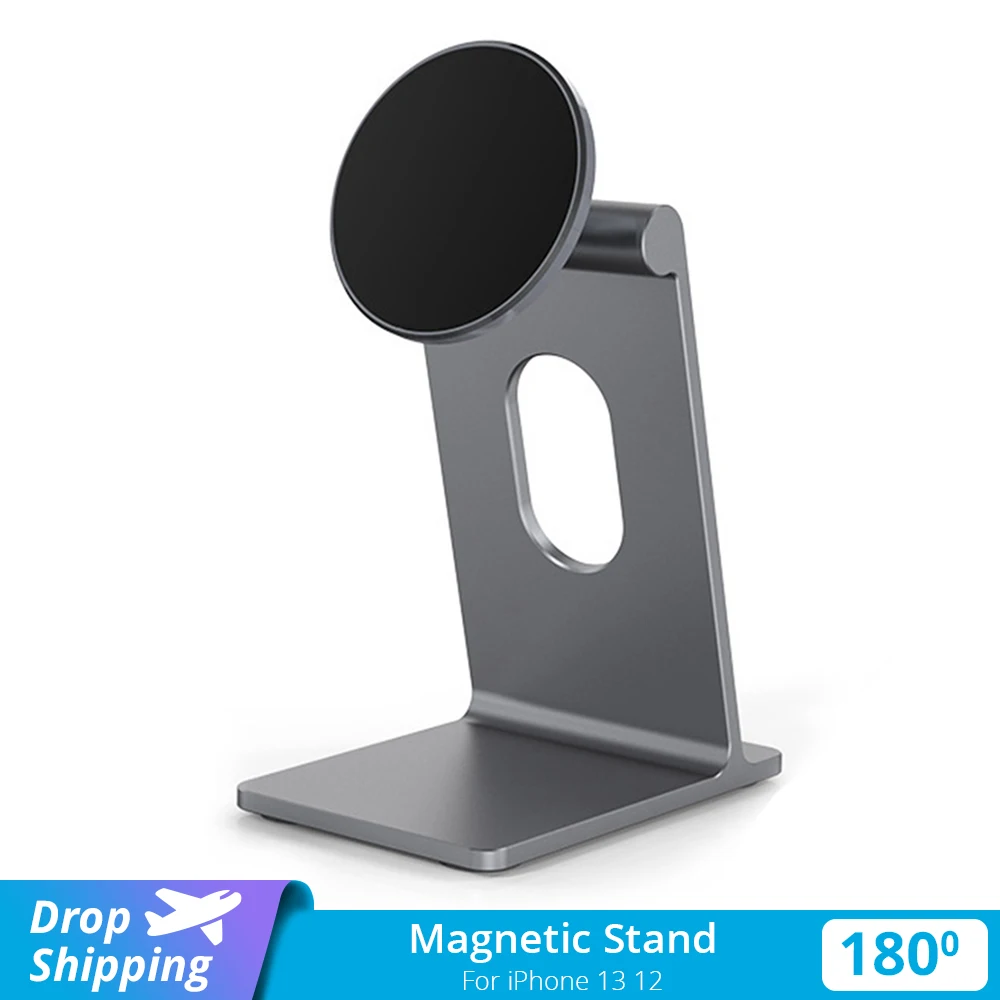 Apple Metal Holder Table Stand | Magnetic Stand Iphone 12 - Magnetic ...