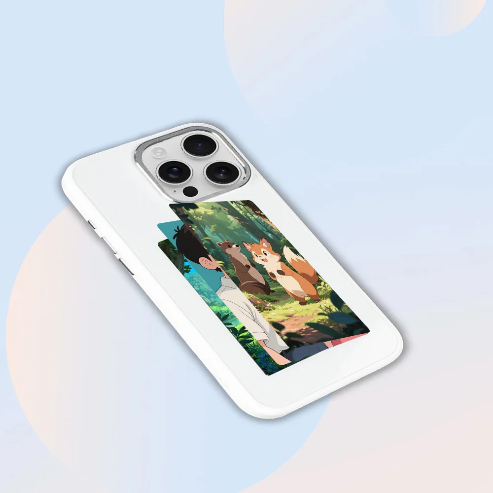 800*480 coque blanche étui de téléphone intelligent NFC Funclion pour ...