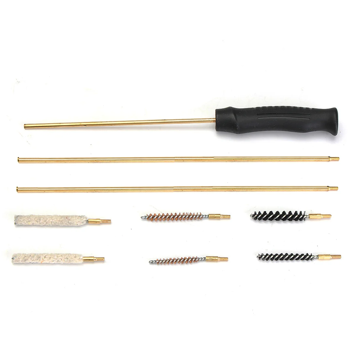 9PCS Hunting Barrel Cleaning Tool Kit Air Rimfire 177/22 Rifle Pistol ...