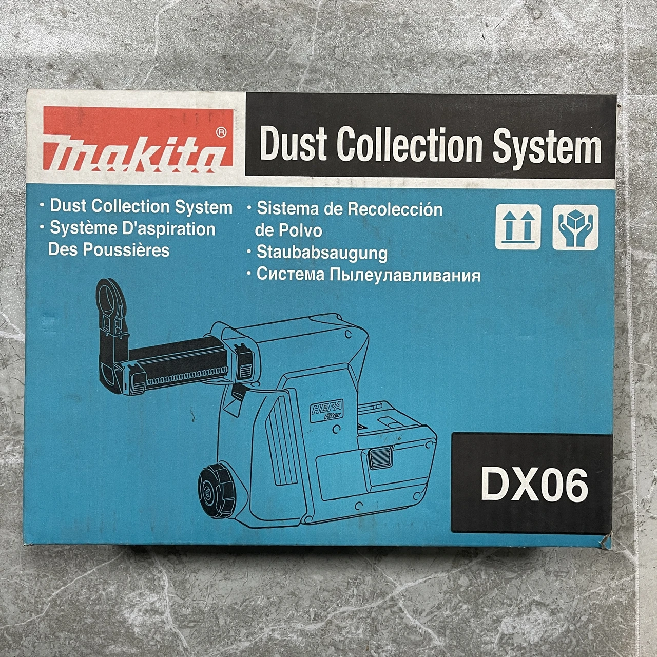 Makita DUST Extractor System Set, Ternos DX06 199566-6, funciona ...