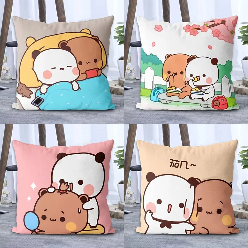 Panda-cloth-printed-pillowcase-kawaii-animation-living-room-sofa ...