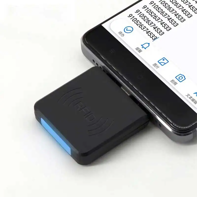RFID-Phone-Card-Reader-For-Phone-Without-Android-NFC-With-Micro-USB ...