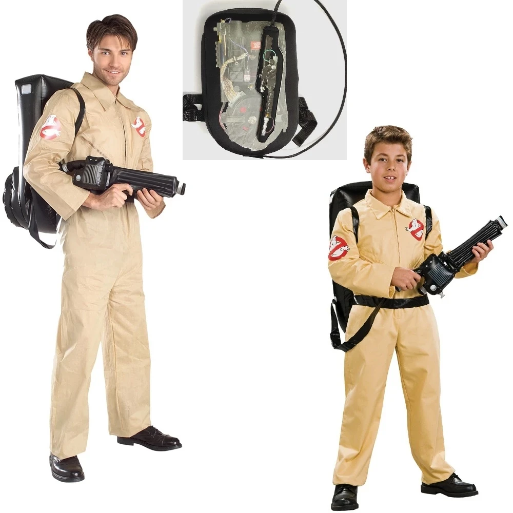 Adult-Kid-Ghostbusters-Cosplay-Costumes-Halloween-Costumes-Anime-Party ...