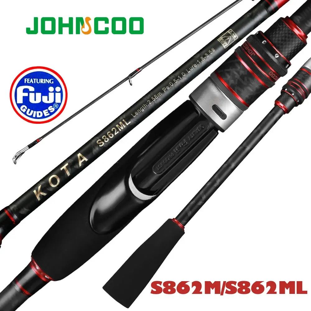 Egi Rod Squid Lure Rod 2.58m Spinning Rod 862M 862ML Squid Egging ...