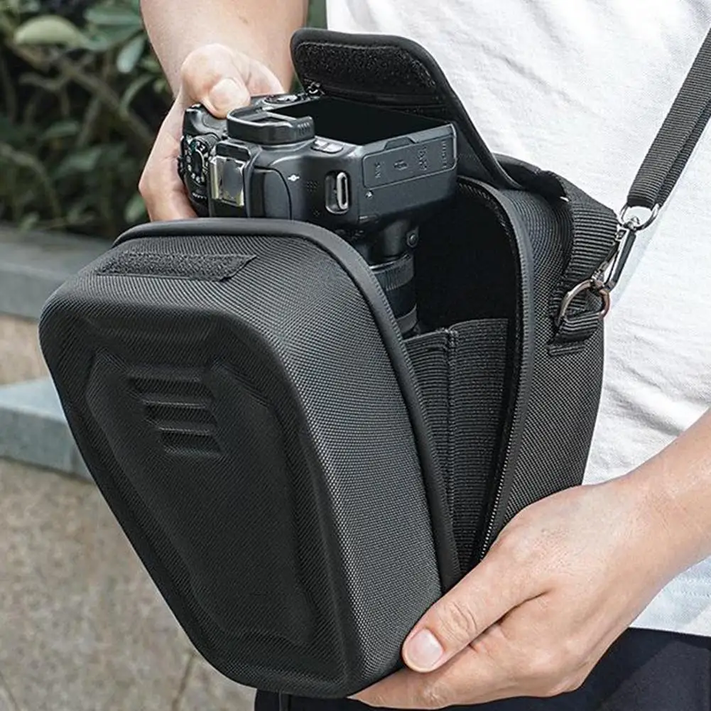 Camera Bag Micro Anti-triangle Bag Photography Storage Protection ...