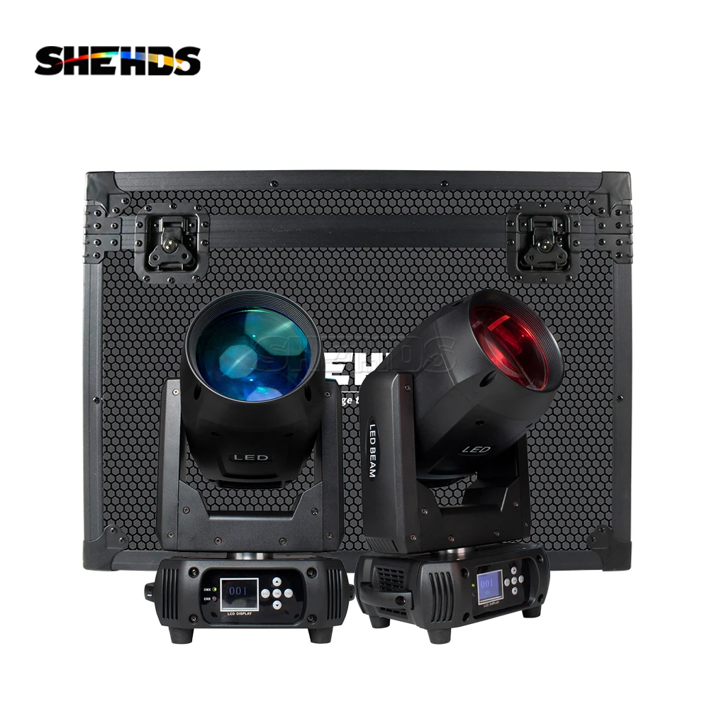SHEHDS-Flight-Case-With-LED-150W-Beam-Moving-Head-Lighting-Colored-Beam ...