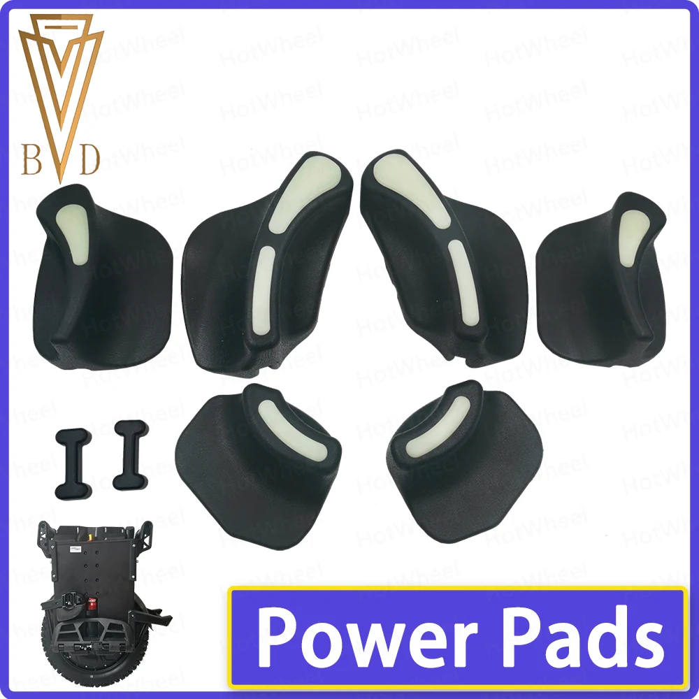 Electric Unicycle V14 Power Pads Luminous Leg Guard Jumping Pads ...