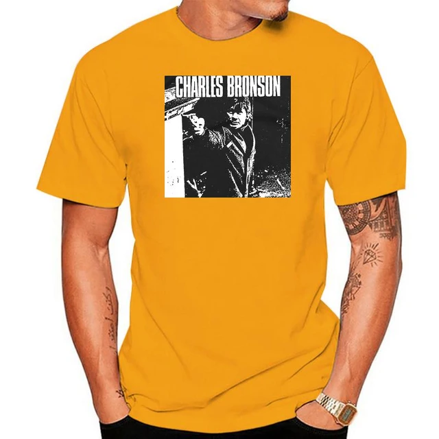 Charles Bronson Band Shirt