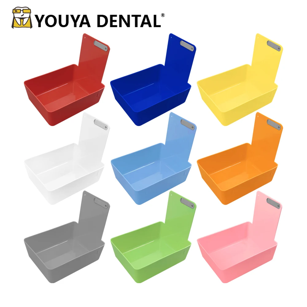 5pcs-Multicolor-Dental-Lab-Storage-Box-Dentistry-Mold-Case-Plastic-Work ...