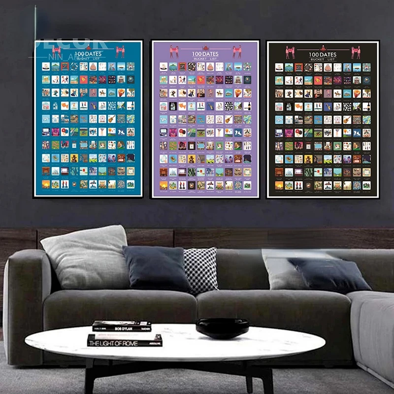 The Bucket List Poster