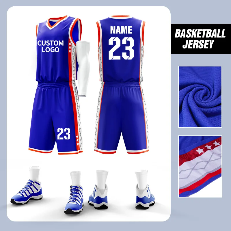 Custom-Quick-Dry-Basketball-Jersey-Men-Basketball-Uniform-Sets ...
