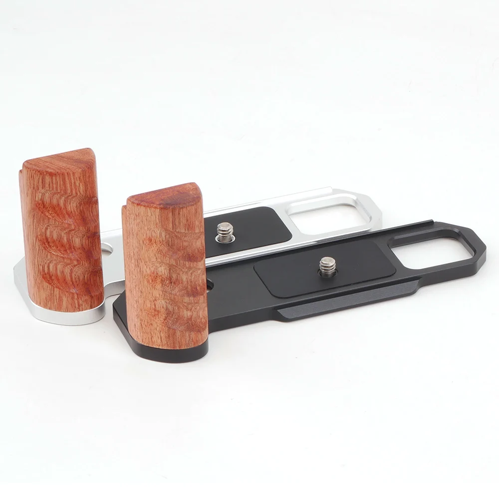 Fittest Wooden Handgrip for Nikon F2 Camera Ergonomic Grip Handle Arca ...