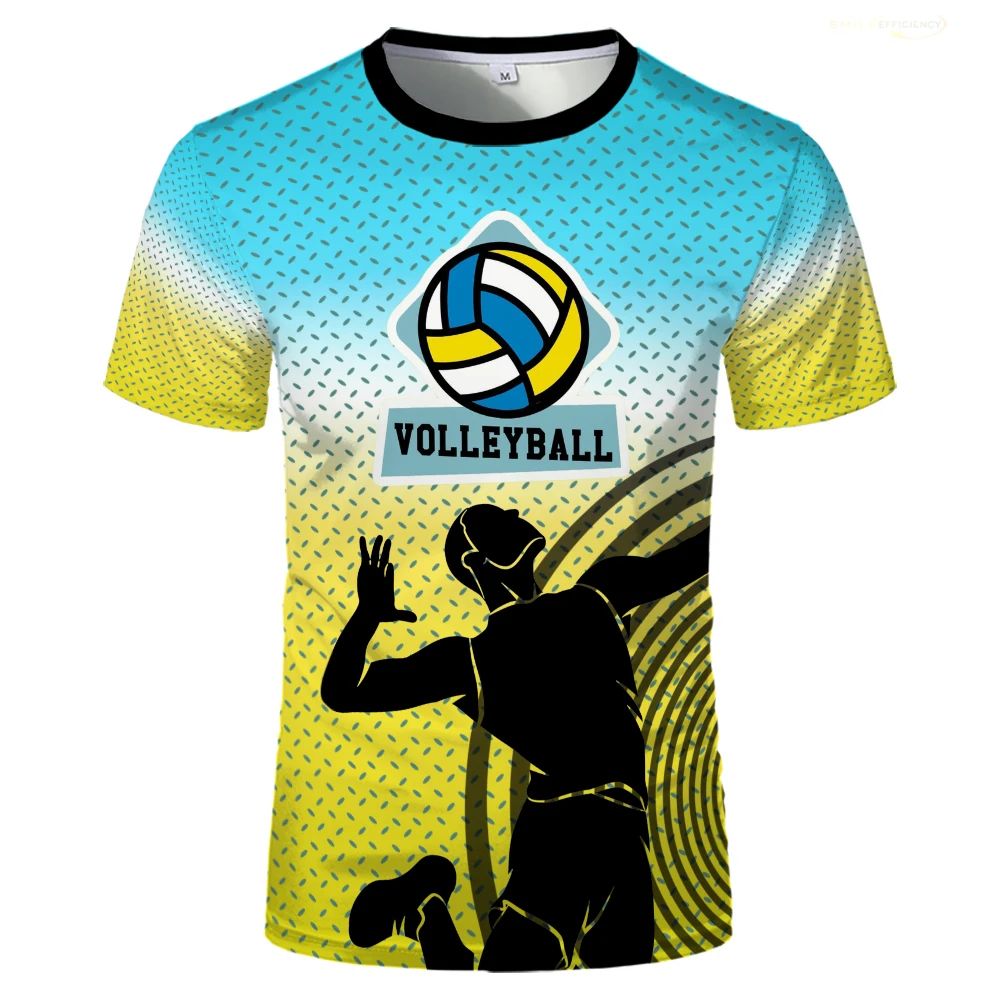 Volleyball Clothes Men T-Shirt Badminton Tennis Jerseys Sportswear ...