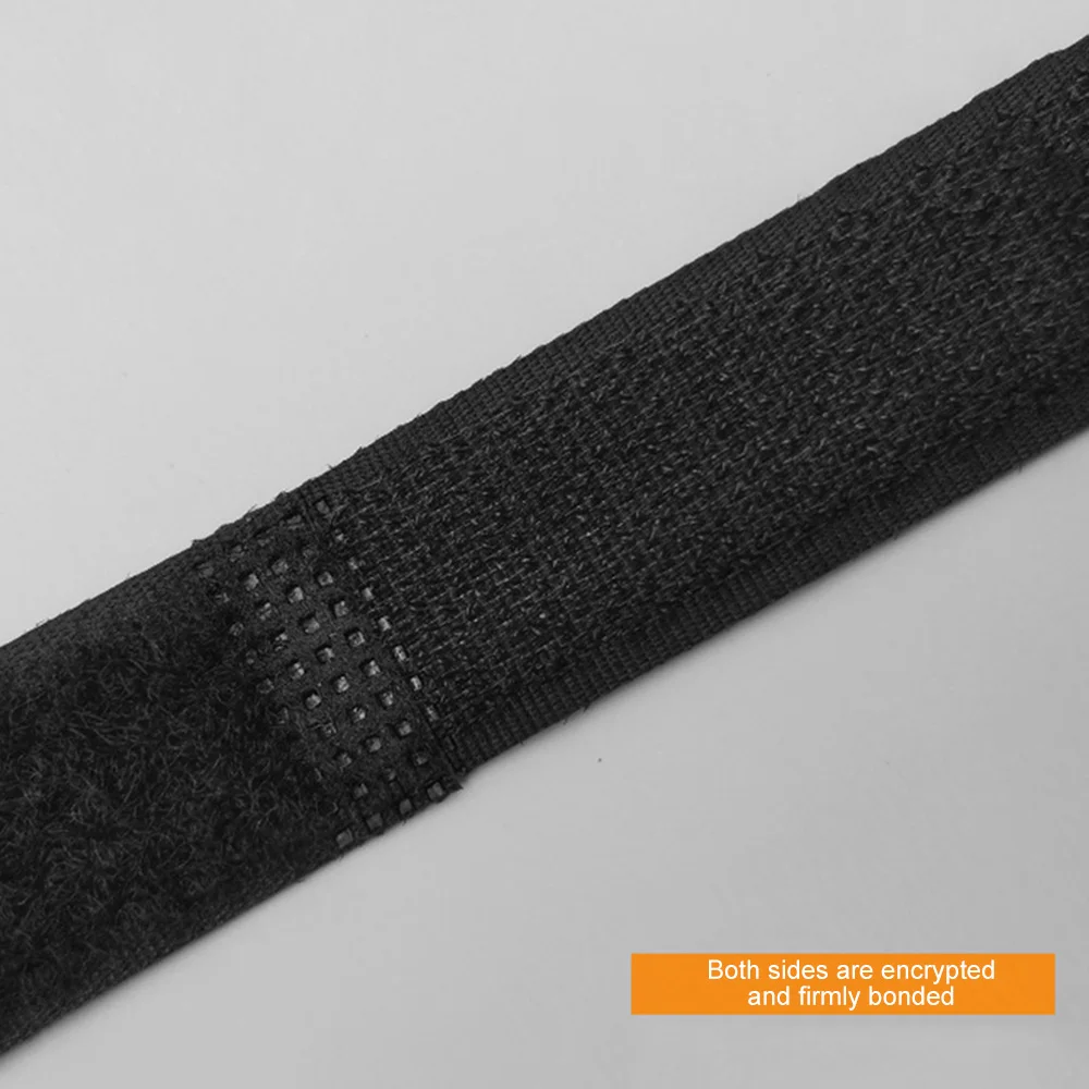 5PCS Fishing Rod Strapping Wrap Band Suspender Fastener Hook Loop Ties ...