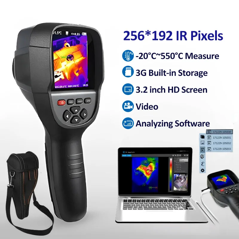Thermal-Imaging-Camera-for-Water-Pipe-Leak-and-Power-Electrical-256-192 ...