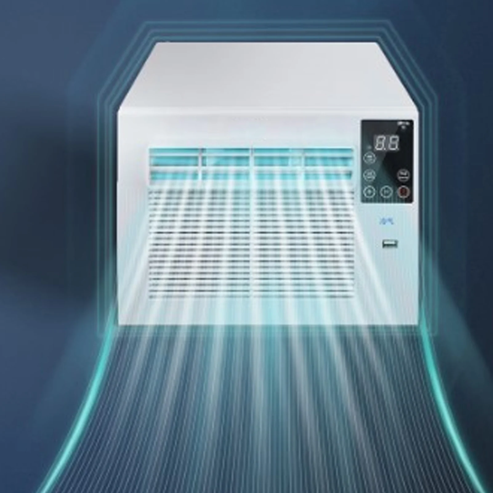 Portable-Air-Conditioner-Remote-Control-Touch-Air-Cooler-USB-Desktop ...