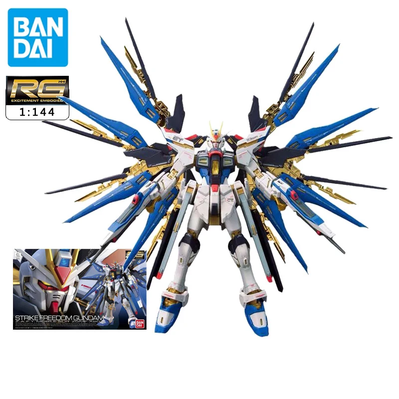 Gundam Strike Freedom Rg