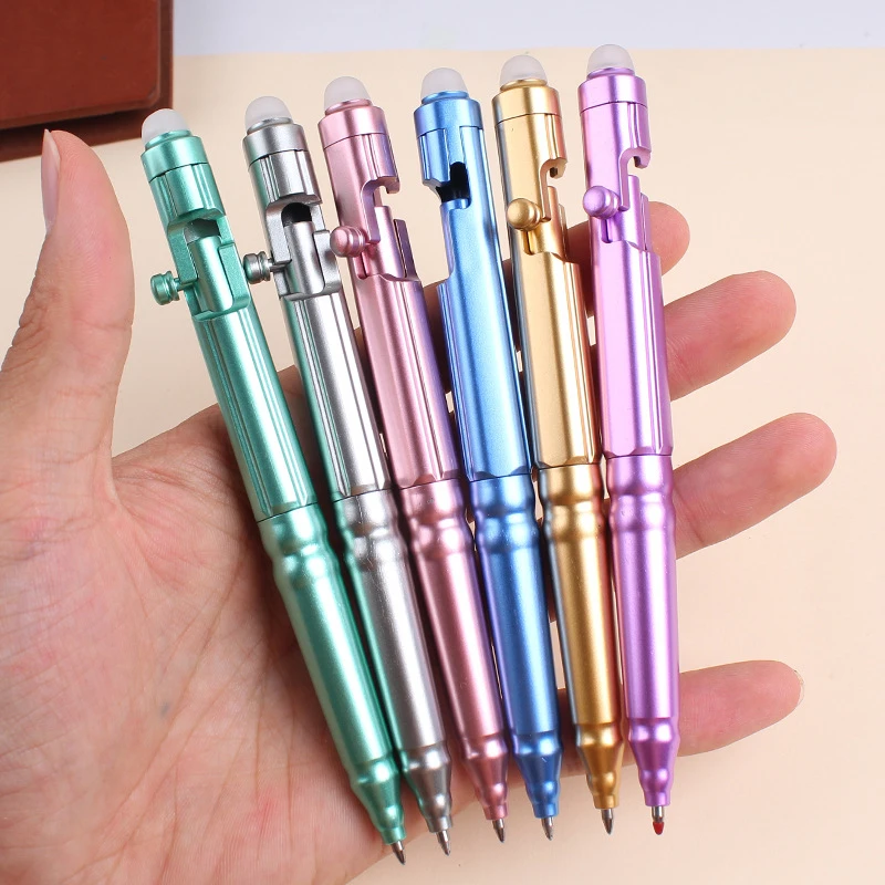 6-piece creative erasable ballpoint pen with erasable tip, Moyi Crystal ...