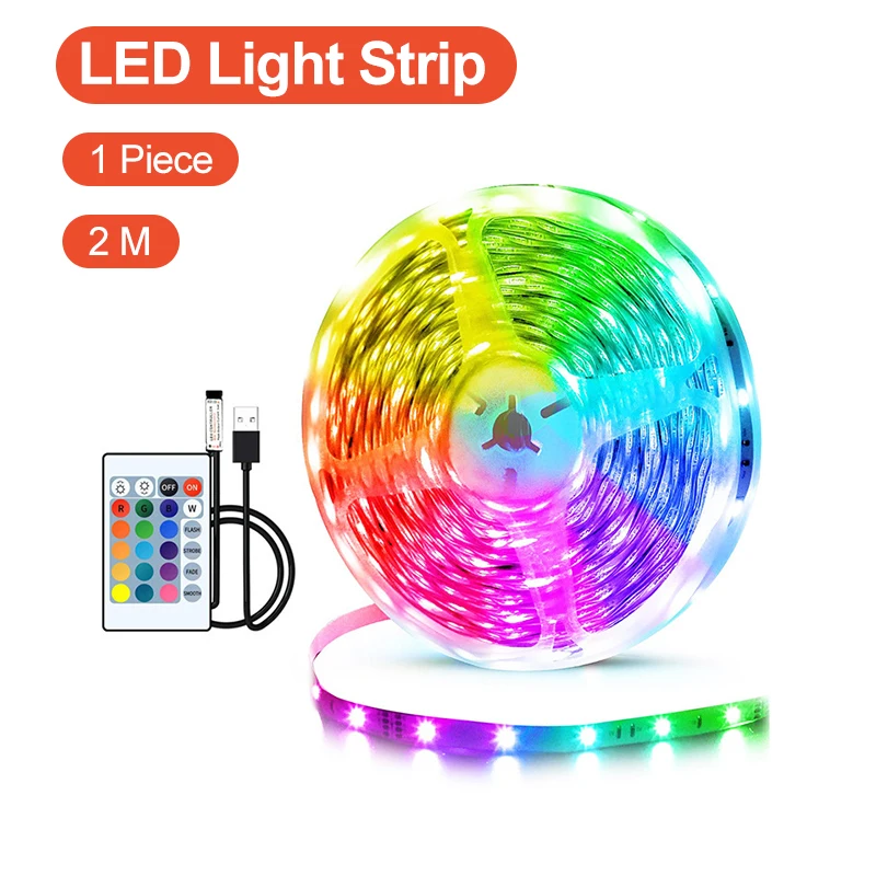 2M RGBWW RGBPink Led Licht RGB Lila RGB LED Streifen Licht Band ...