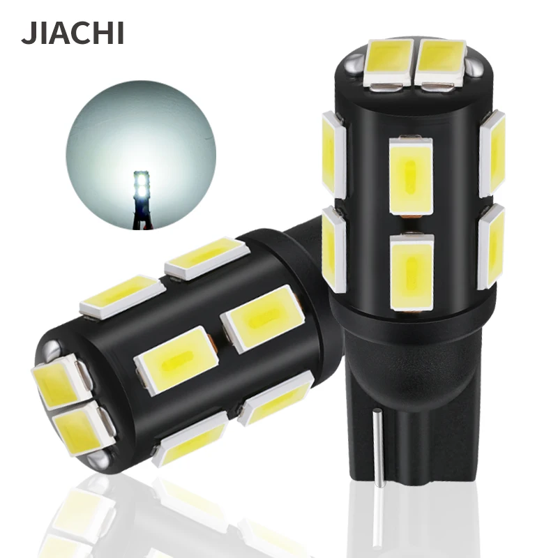 Jiachi-2PCS-12V-T10-Led-Bulb-W5W-Car-Led-Light-501-Warm-White-168-194 ...