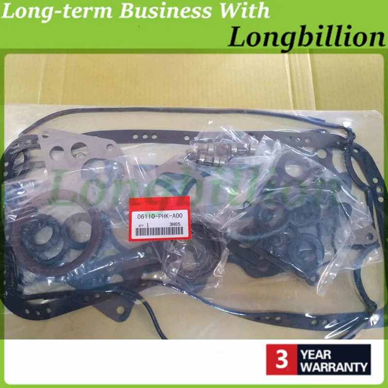 Conjunto de junta de reconstrução do motor alto 06110-PHK-A00, Kit para ...