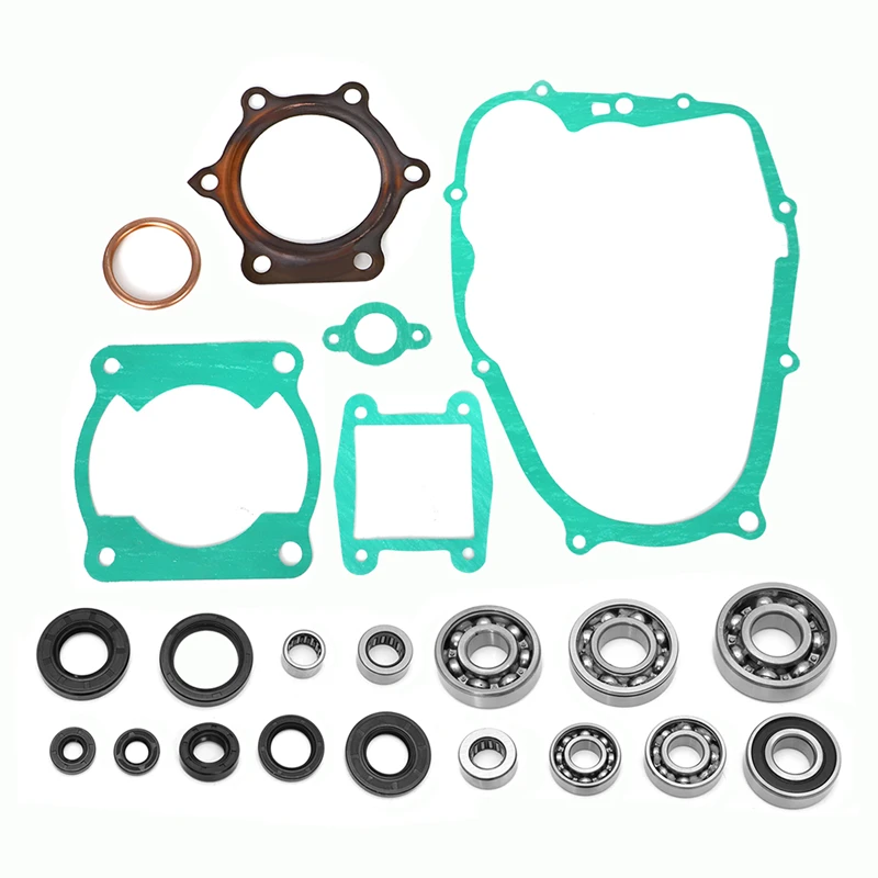 Bottom-End-Crank-Transmission-Bearings-Seals-Gasket-Kit-Set-For-Yamaha ...