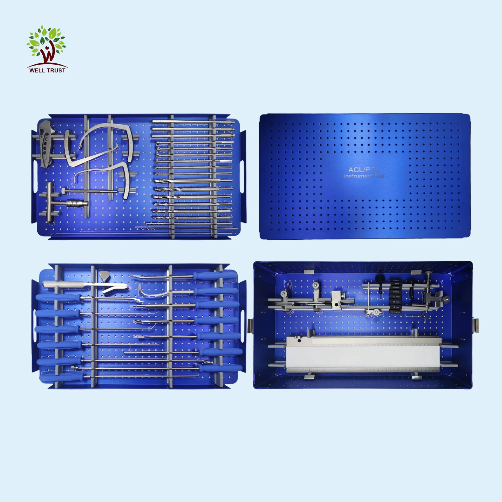 Acl/pcl Reconstruction Knee Arthroscopy Ligament C-type Drill Guide ...