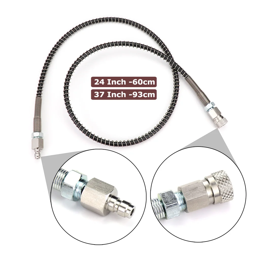 High-Pressure-Fill-Whip-Hose-Charging-Extersion-Line-With-Stainless ...