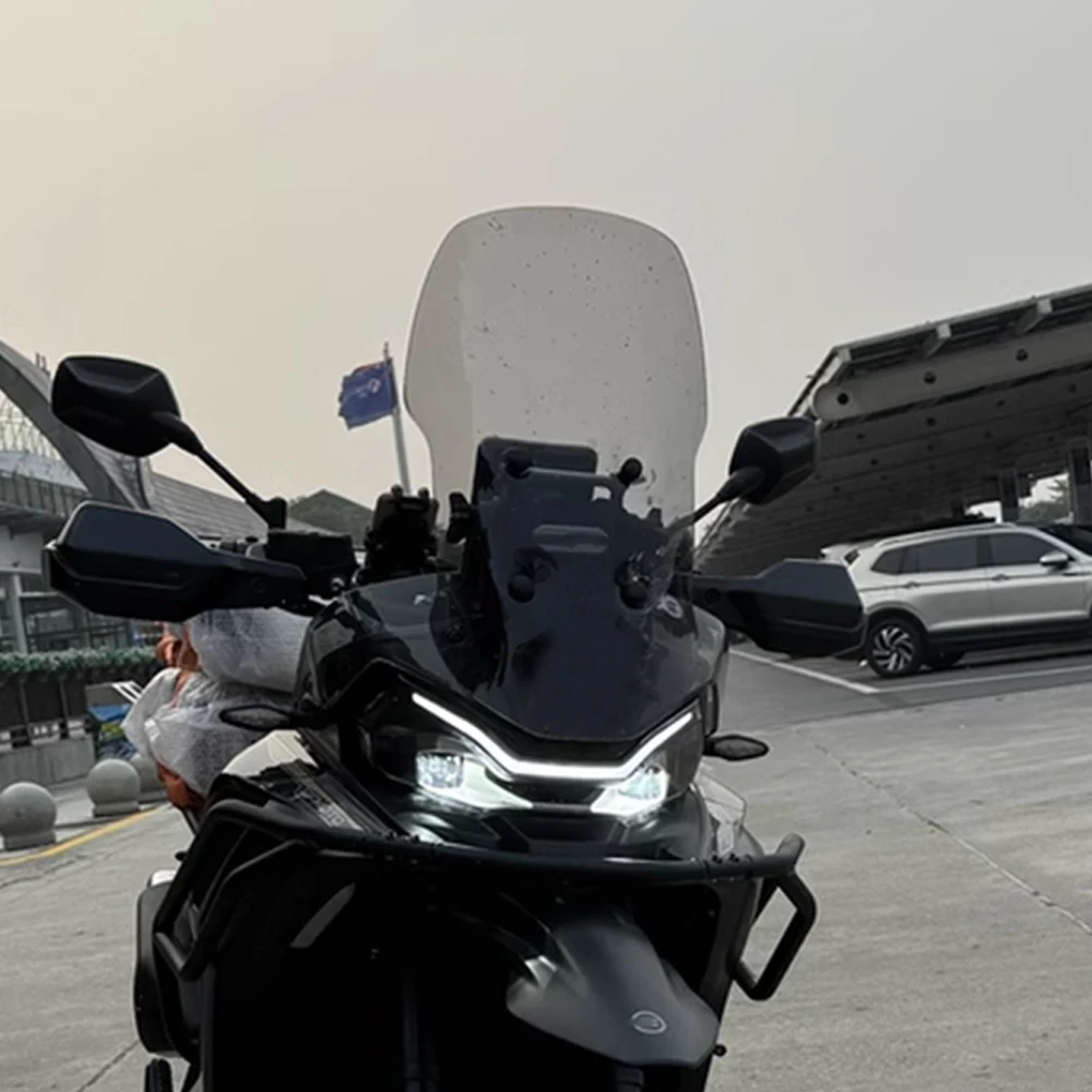 For CFMOTO 800MT-X 800MTX Heightened And Modified Motorcycle Windshield ...