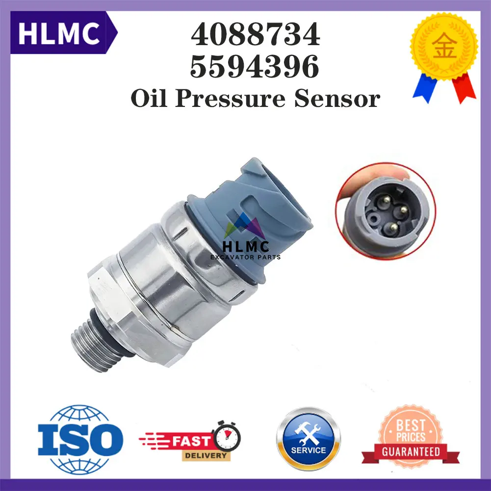 Cummins-Car-Parts-Oil-Pressure-Sensor-4088734-5594396-for-Engine-QSK45 ...