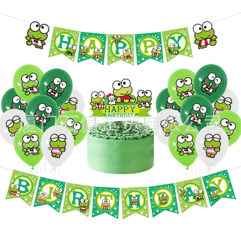 Keroppi Birthday Cards