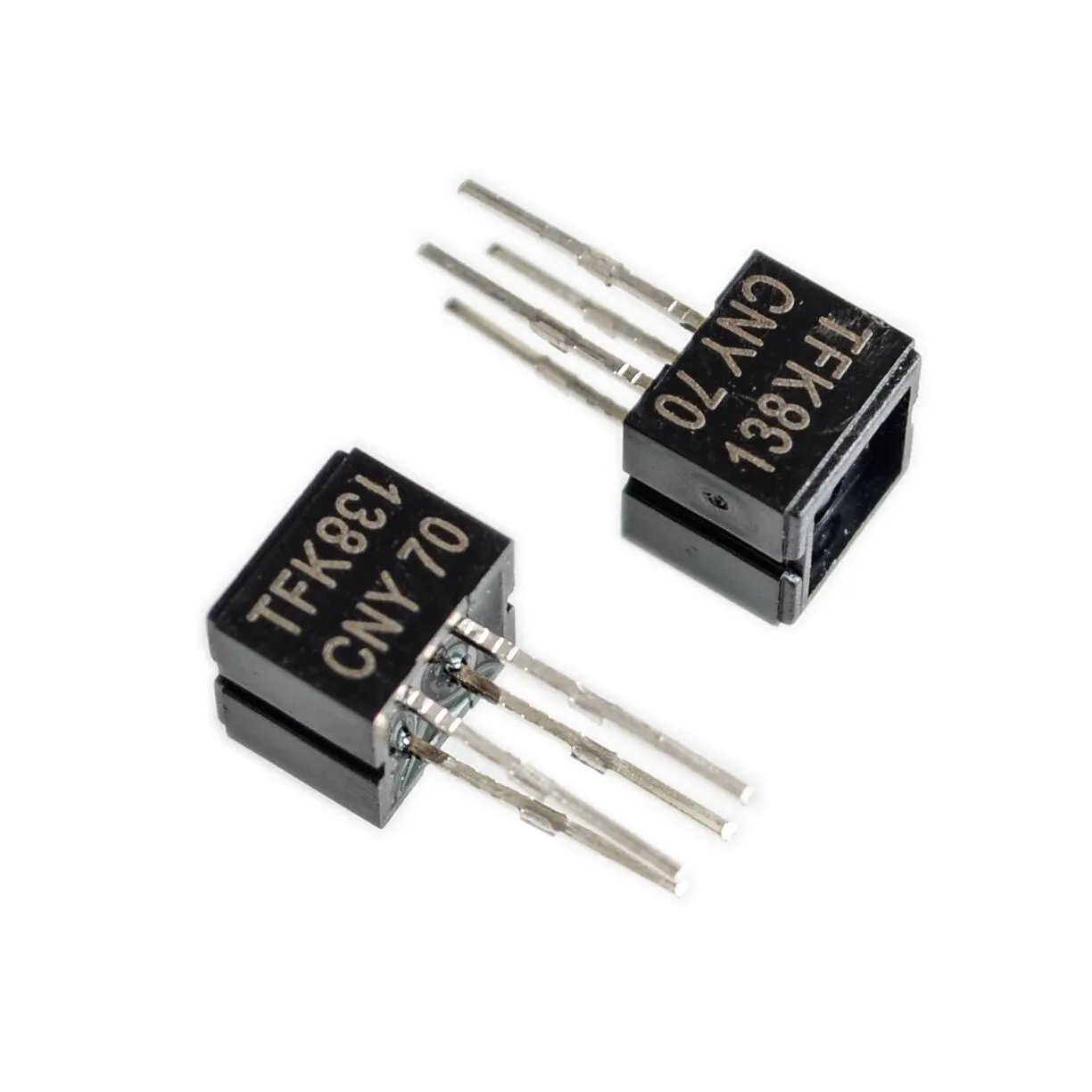10pcs CNY70 Reflective Optical Sensor with Transistor Output DIP-4 ...