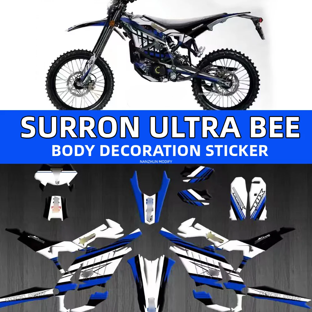 For-Sur-Ron-Surron-Ultra-Bee-Motorcycle-Sticker-Graphics-kit-Sticker ...