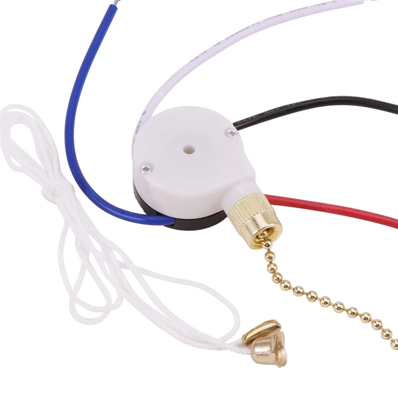 Ceiling-Fan-Switch-Kit-3-Speed-4-Wire-Fan-Switch-Zipper-Speed-Control ...