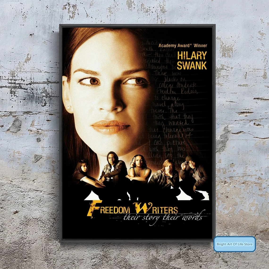Freedom Writers Poster