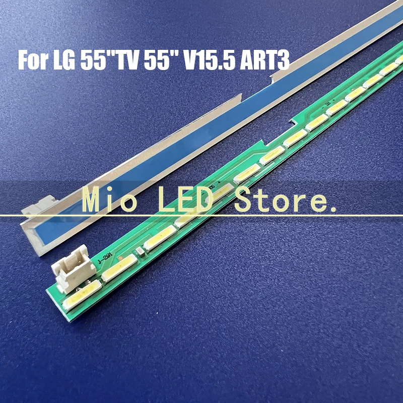 Tira de luces LED de retroiluminación, accesorio para 55UF6450 55UH6150 ...