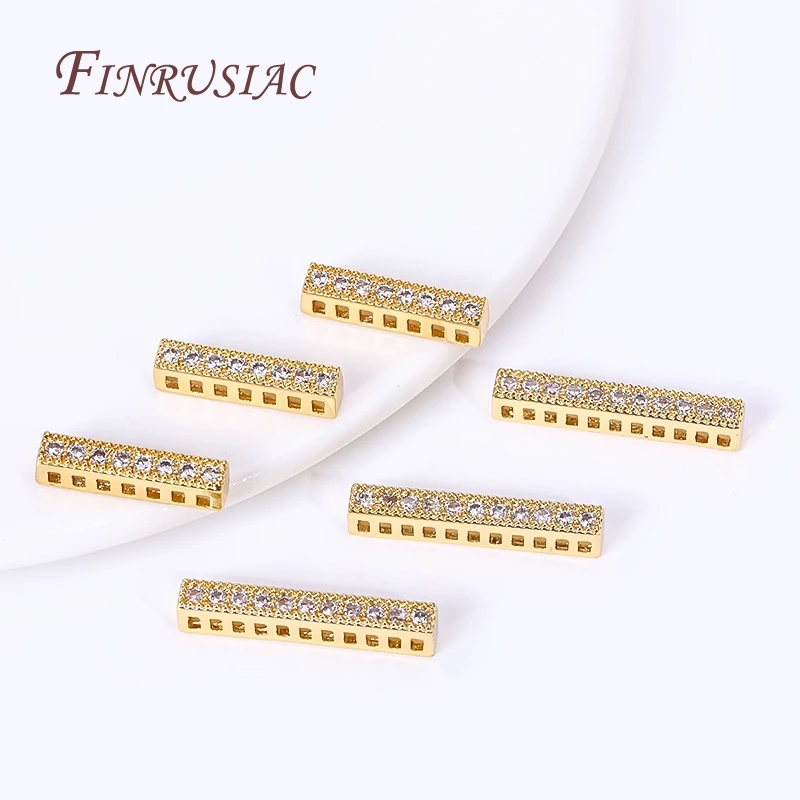 For-Handmade-DIY-Beading-Jewelry-Fittings-18K-Gold-Plated-Brass-Metal ...