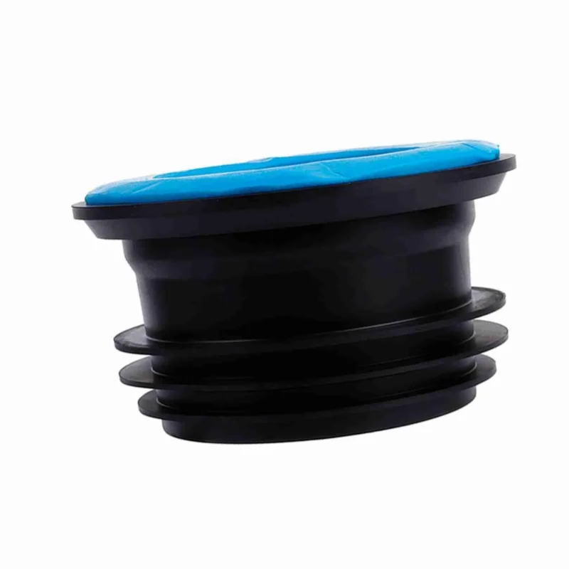 Toilet Rubber Ring Odor Proof Rubber Seal Drain Pipe Sealing Ring ...