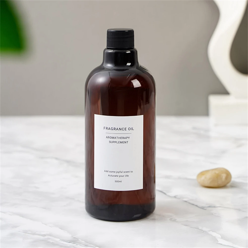 Large 500ml Reed Diffuser Essential Oils 24 Scents Home Hotel Restroom ...